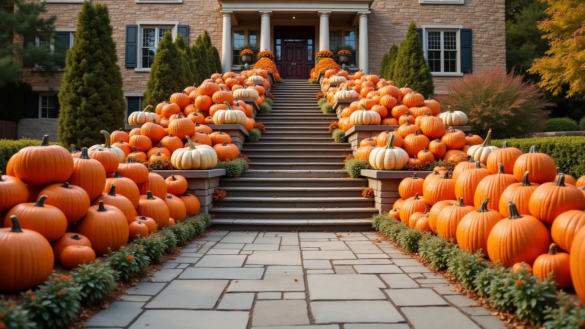 StackedPumpkins.com - NJ's Luxury Pumpkin Display Service | Seasonal Décor